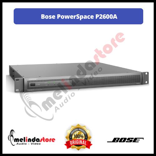 Jual Bose Powerspace P2600A - Power Amplifier - Kota Bekasi - Sound ...
