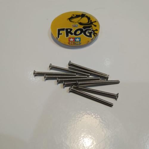 Jual BAUT BAJA COUNTERSINK 25 MM / FLAT HEAD - Kab. Tulungagung - frog ...