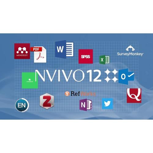 Jual NVIVO 12 PRO / PLUS FULL VERSION Garansi Aktifasi 100% WORK - MAC, PLUS - Kab. Sukoharjo ...