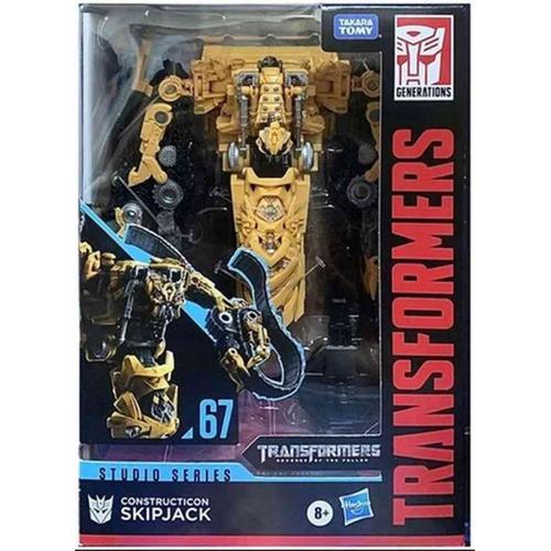 Jual Transformers Studio Series 67 Voyager Constructicon Skipjack - Kab ...