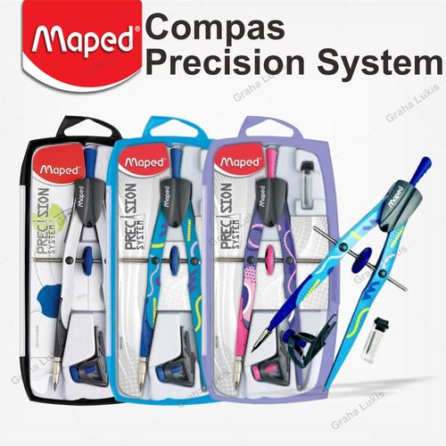Jual Maped Compas Precision System - Jangka - FANCY BLUE - Kota Bandung ...