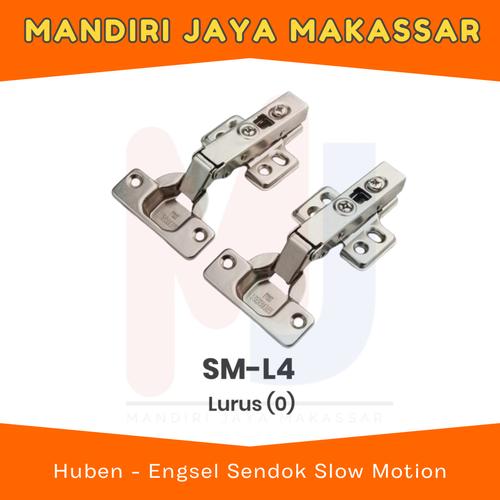Jual Huben Engsel Sendok Slow Motion Lubang 4 SM-0-L4 Lurus - Kota Makassar ...