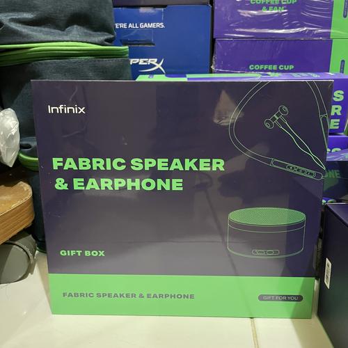 Jual INFINIX FABRIC SPEAKER & EARPHONE - Jakarta Barat - ASHSTORE ...