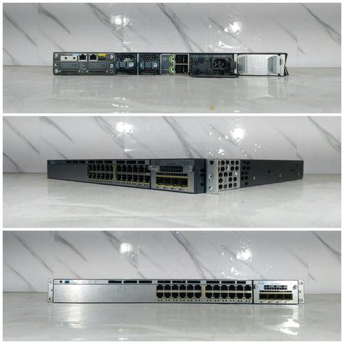 Jual Switch Cisco Catalyst 3750-X Series PoE+ WS-C3750X-24P-S V06 MODUL ...