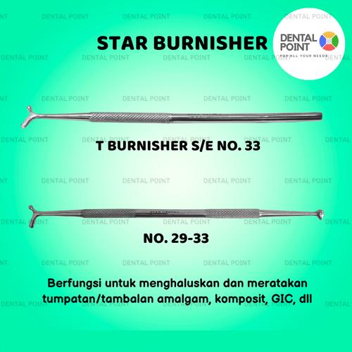 Jual Star Burnisher Double Ended/Burnisher Double Side - Dental ...