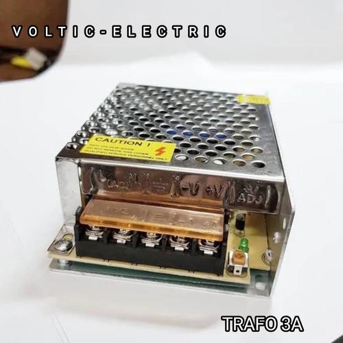 Jual POWER SUPPLY 3A BALLAST 3 AMPERE 12V TRAVO 3A 3a 3AMPERE TRAFO LED ...