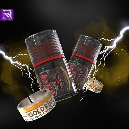 Jual Darth Max Gold Ring 60ML by Raw - Liquid Gold Ring Cheese With ...