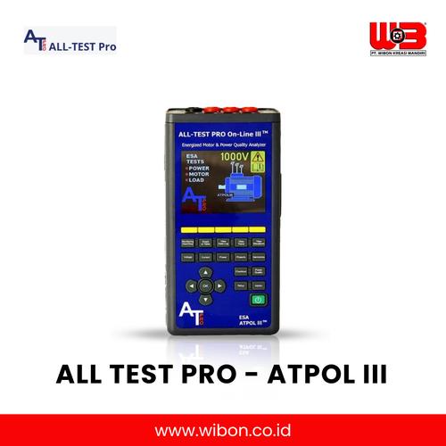 Jual ATPOL III Electrical Signature Analysis - All Test Pro - Jakarta ...