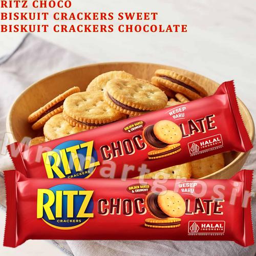 Jual Ritz Choco / Biskuit Crackers Sweet / Biskuit krekers Rasa ...