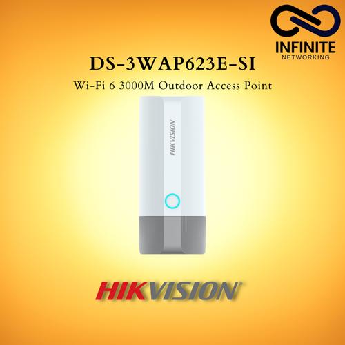 Jual HIK DS-3WAP623E-SI Wi-Fi 6 3000M Outdoor Access Point - Jakarta Pusat - INFINITE NETWORKING ...