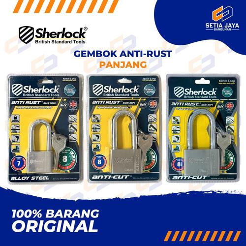 Jual Gembok Sherlock Anti Rust 40 / 50 / 60 mm Panjang Stainless Steel ...