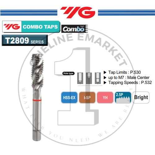 Jual COMBO TAP SPIRAL FLUTE M16X 1.5 HSS-EX YG-1 ( KOREA ) - Kota Surabaya - onelineemarket ...