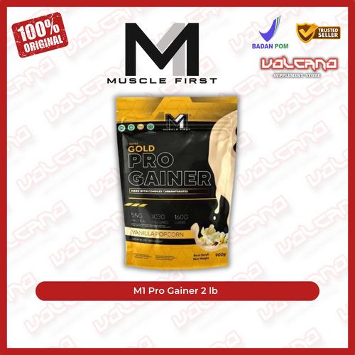 Jual M1 Pro Gainer 900 gr gram 2 lb lbs Muscle First - Kota Palembang ...