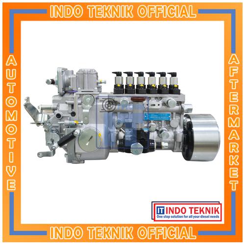 Jual Bosch Pump Bospom HINO 500 FM 260 JD Injection Pump Hino Lohan 500 ...