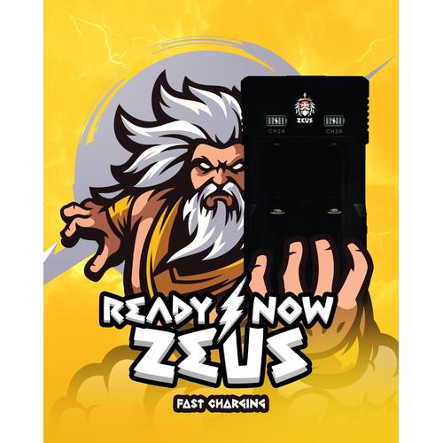 Jual ZEUS 2 SLOT CHARGER TYPE C PORT - Kota Bandung - PUSAT VAPEID ...