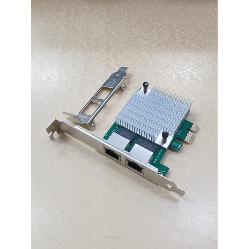 Jual NETLINE PCI Express GIGABIT LAN Ethernet 4 Port 10/100/1000 PCIe ...