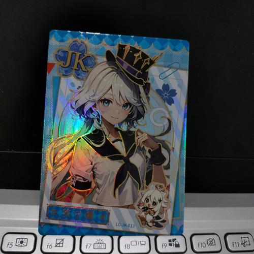 Jual Genshin Impact Metal Cards JK - Layla - Kab. Tangerang ...