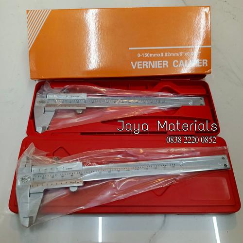 Jual Sigmat Analog 6 Inch 150 Mm TOKI Vernier Caliper Sigmat Jangka Sorong - Jakarta Utara ...