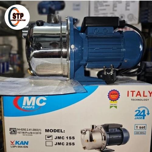 Jual Pompa Air Stainless MC PUMP JMC 1 SS Pompa air jet PUMP Stainless ...