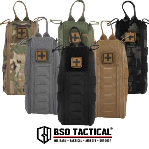 Jual Quick Release First Aid Pack B IFAK Medical Pouch Molle FREE Medic Patch - Wolf Gray - Kota ...