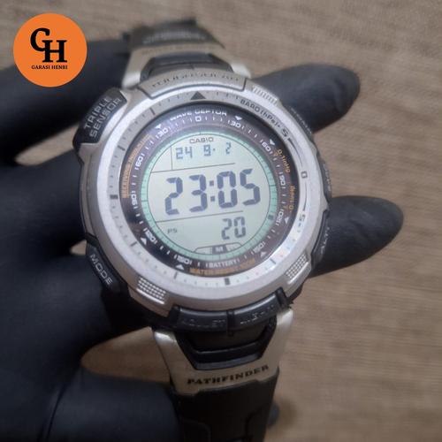 Jual Casio Pathfinder PAW-1300 PAW1300 Tough Solar Triple Sensor - Kab ...