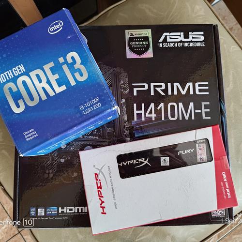 Jual Paket / Combo prosesor,Ram, Motherboard Core i3 gen 10 - Kab. Bone ...