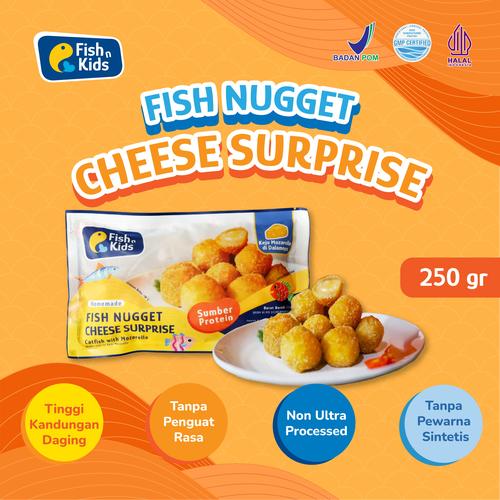 Jual Nugget Homemade MPASI Ikan Lele Cheese Surprise 250 gram/ Frozen ...