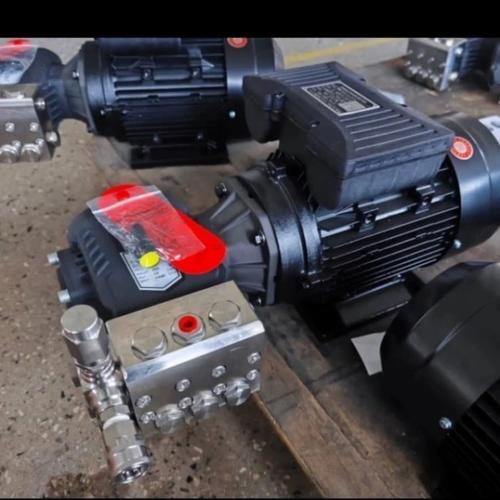 Jual SWRO PUMP HIGH PRESSURE PUMP 16LPM 100BAR 3KW WITH MOTOR - Jakarta ...