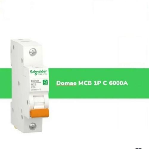 Jual MCB Domae Schneider 1P 2A 4A 6A 10A 16A 20A 25A 32A - New Model - Jakarta Barat - Hydroman ...