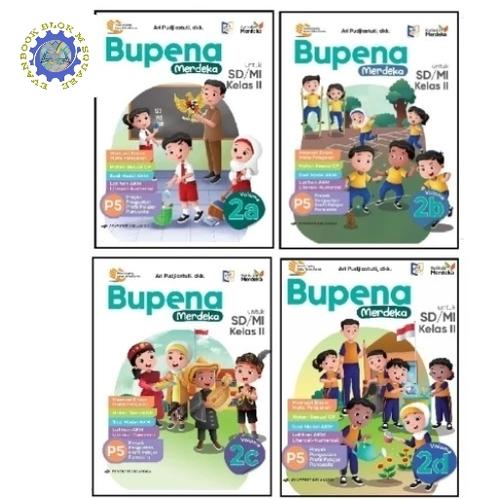 Jual BUKU BUPENA K MERDEKA KELAS 2 SD 2A 2B 2C 2D 2AB 2ABC 2ABCD ...