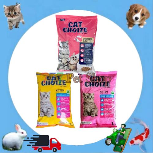 Jual MAKANAN KUCING CAT CHOIZE KITTEN FRESHPACK 1KG - MOTHER KITTEN ...