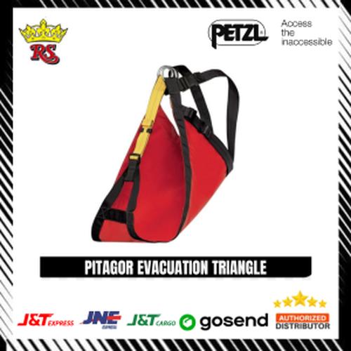 Jual PETZL PITAGOR EVACUATION TRIANGLE ORIGINAL ( C060AA00 ) - Jakarta ...
