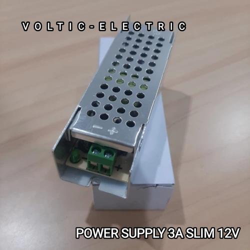 Jual POWER SUPPLY SLIM 3A BALLAST Slim 3 AMPERE 12V TRAVO SLIM 3A 3a ...