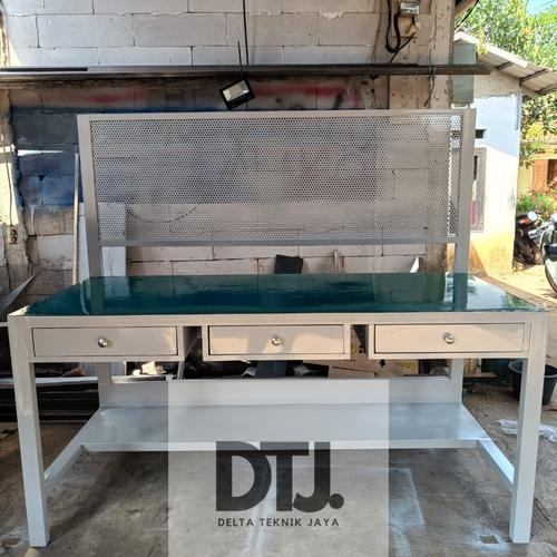 Jual MEJA WORKSHOP MEJA WORKBENCH MEJA KANTOR MEJA ANTI STATIK - Kab ...