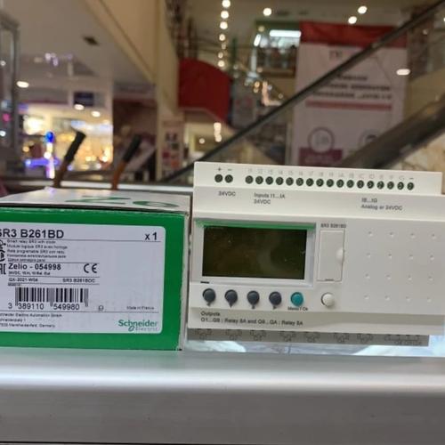 Jual ZELIO SMART RELAY SCHNEIDER SR3 B261BD / SR3B261BD - Kota Bandung ...