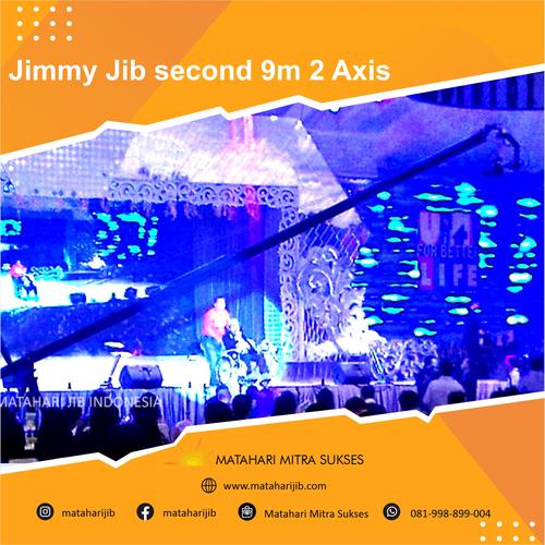 Jual Eagle Jib Triangle Jimmy Jib 9 Meter 2 Axis Second Good Condition ...