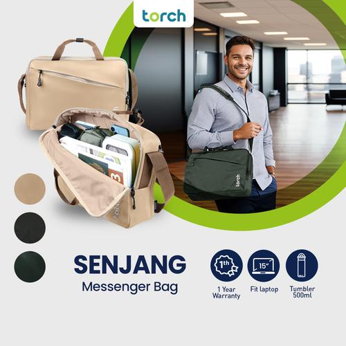 Promo Torch Senjang Tas Selempang Sling Messenger Bag Laptop 15 ...