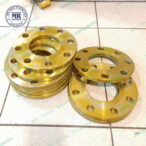 Jual Flange JIS 10K Besi 3" Inch / Flange Carbon Steel JIS 10k ...