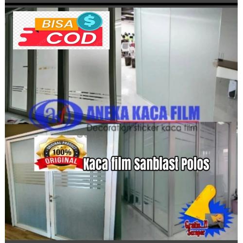 Jual stiker/stiker kaca sanblast polos buram L.90cm - sceper - Kab ...