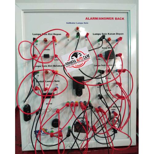 Jual Simulator Trainer Answer Back System Sistem Remote Honda Alarm ...