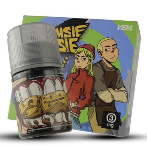 Jual Creamsie Whimsie v1 Banana by VEM Juice x Ivan Ibrahim - 3MG - Kab ...