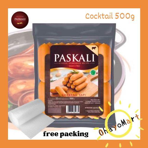 Jual Paskali Sosis cocktail sapi / Paskali sosi sapi kombinasi 500grm ...