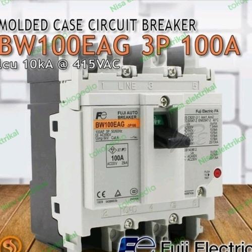 Jual MCCB BW100EAG-3P 100A 10KA 380/415 VAC - Jakarta Timur - Nisa ...