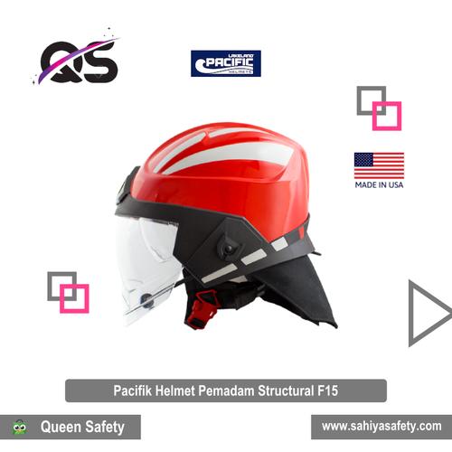 Jual Pacific Helmet Pemadam Structural F15 - Helm Pemadam Pacific Original NFPA - Jakarta Barat ...