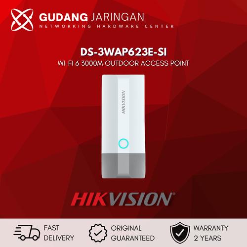 Jual HIK DS-3WAP623E-SI Wi-Fi 6 3000M Outdoor Access Point - Jakarta Pusat - GUDANG JARINGAN JKT ...