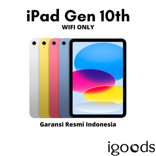 Promo Apple iPad (Gen 10) 10,9" Wifi Only - Garansi Resmi - Blue, 64GB ...