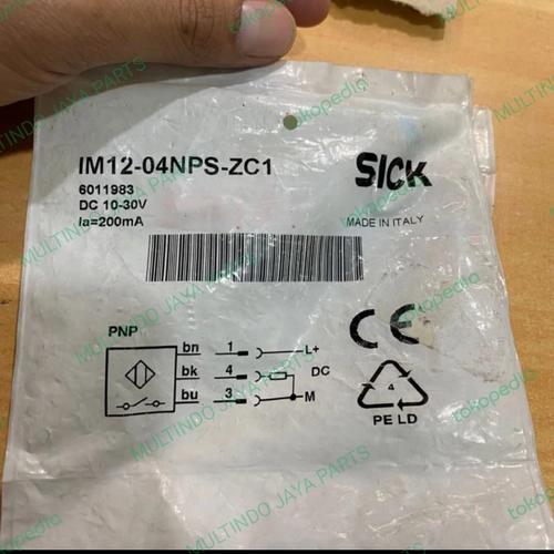 Jual SICK IM12-04NPS-ZC1 PROXIMITY SENSOR - Kota Bandung - MULTINDO JAYA PARTS | Tokopedia