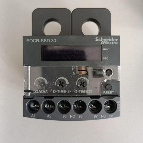 Jual OVERLOAD EOCR SSD-30 SSD30 220V Digital Schneider - Kota Surabaya ...