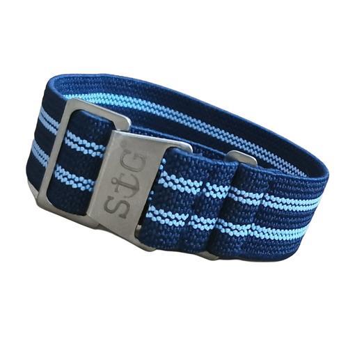 Jual StrapGuy MN22 22mm Bond Blue 01 A (Steel) - Jakarta Barat ...