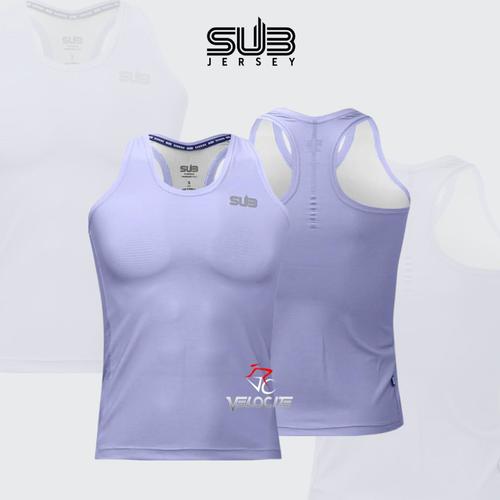 Jual Subjersey Running TANK BASIC 2024 BLUSH PURPLE Women Kaos Lari Wanita Sub Jersey - S - Kota ...